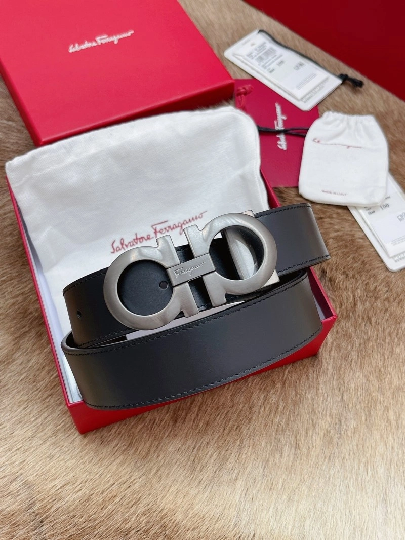 Authentic Ferragamo Belts