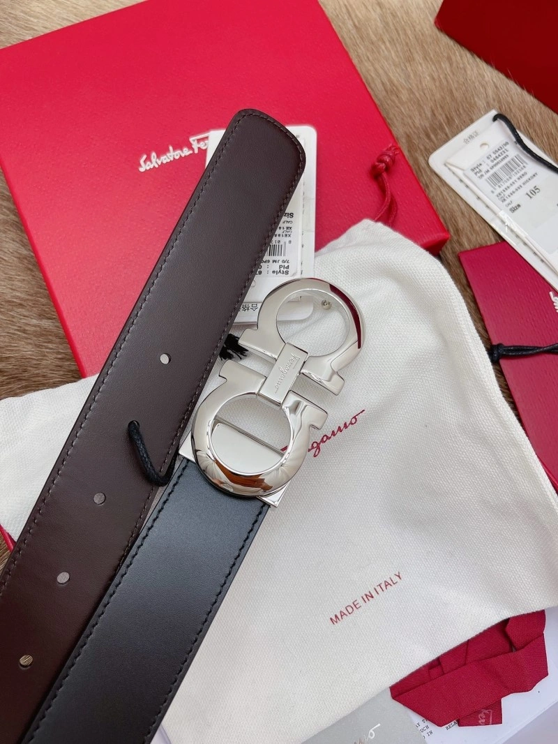 Budget-friendly Ferragamo Belts
