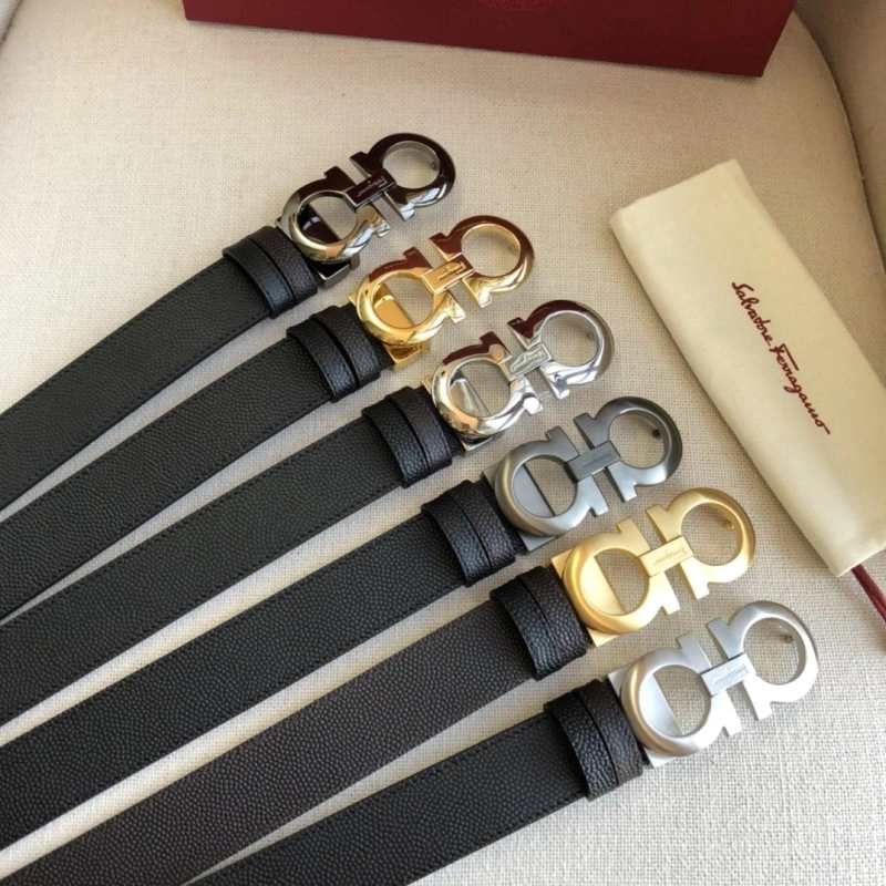 Indistinguishable Ferragamo Belts