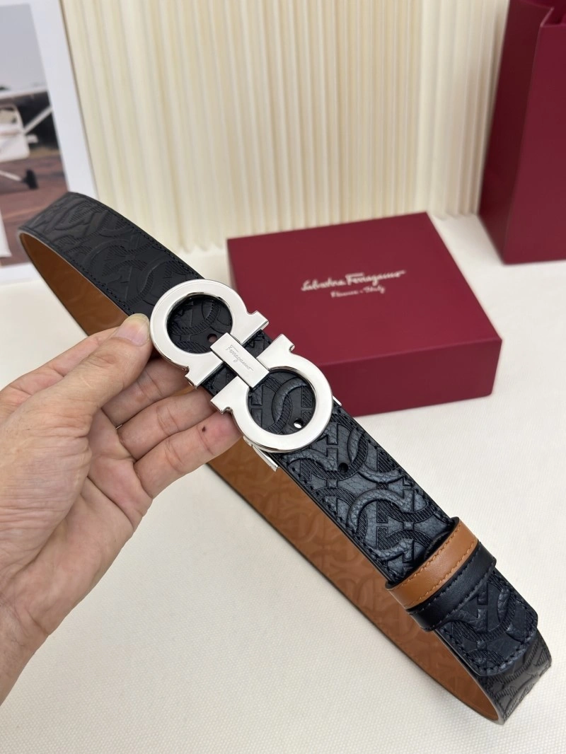 Value-priced Ferragamo Belts