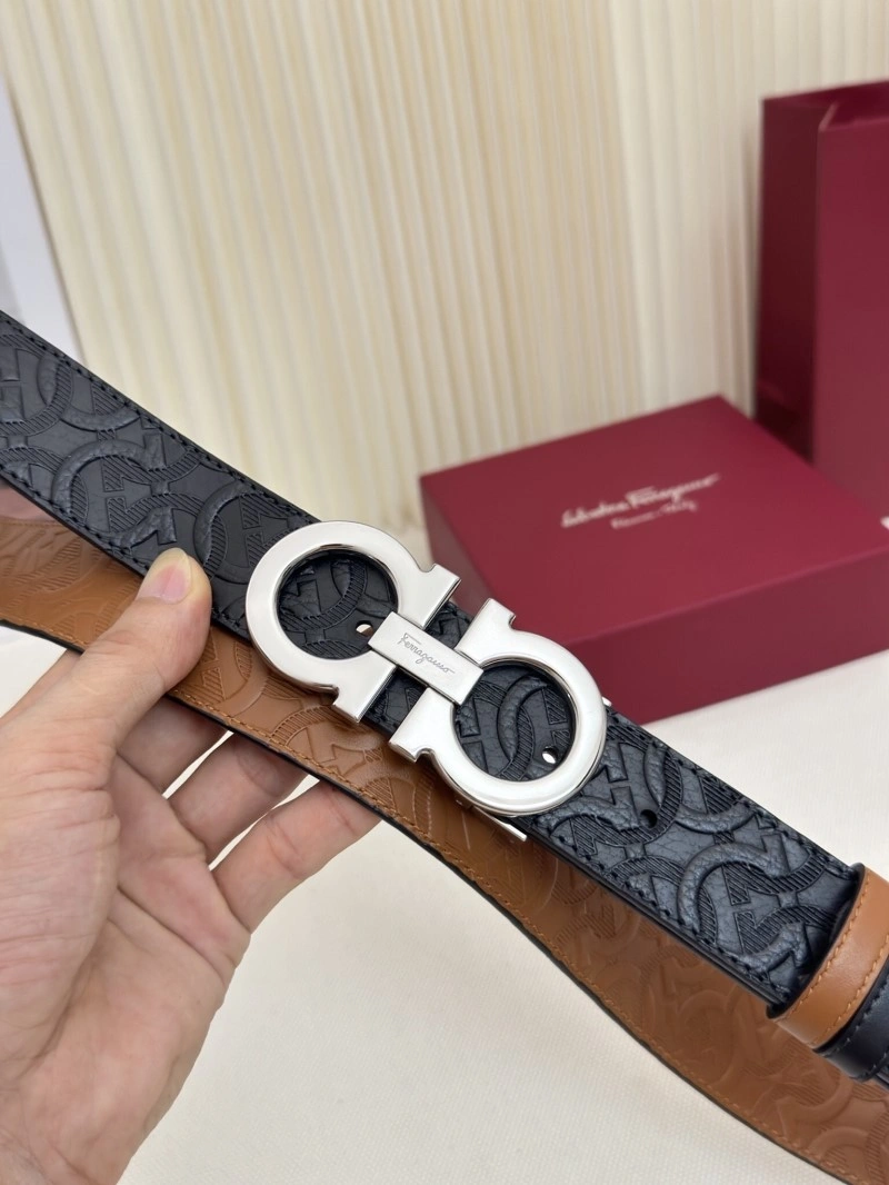Value-priced Ferragamo Belts