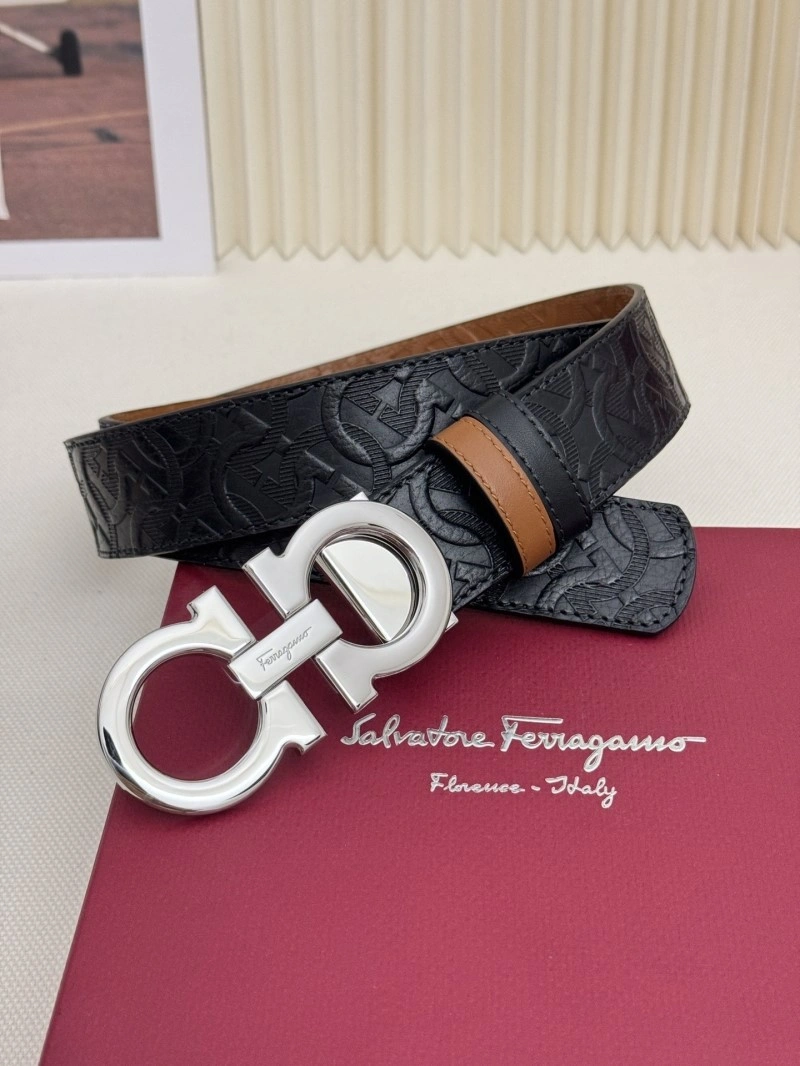 Value-priced Ferragamo Belts