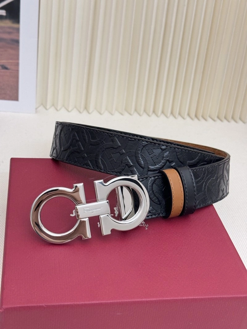 Value-priced Ferragamo Belts