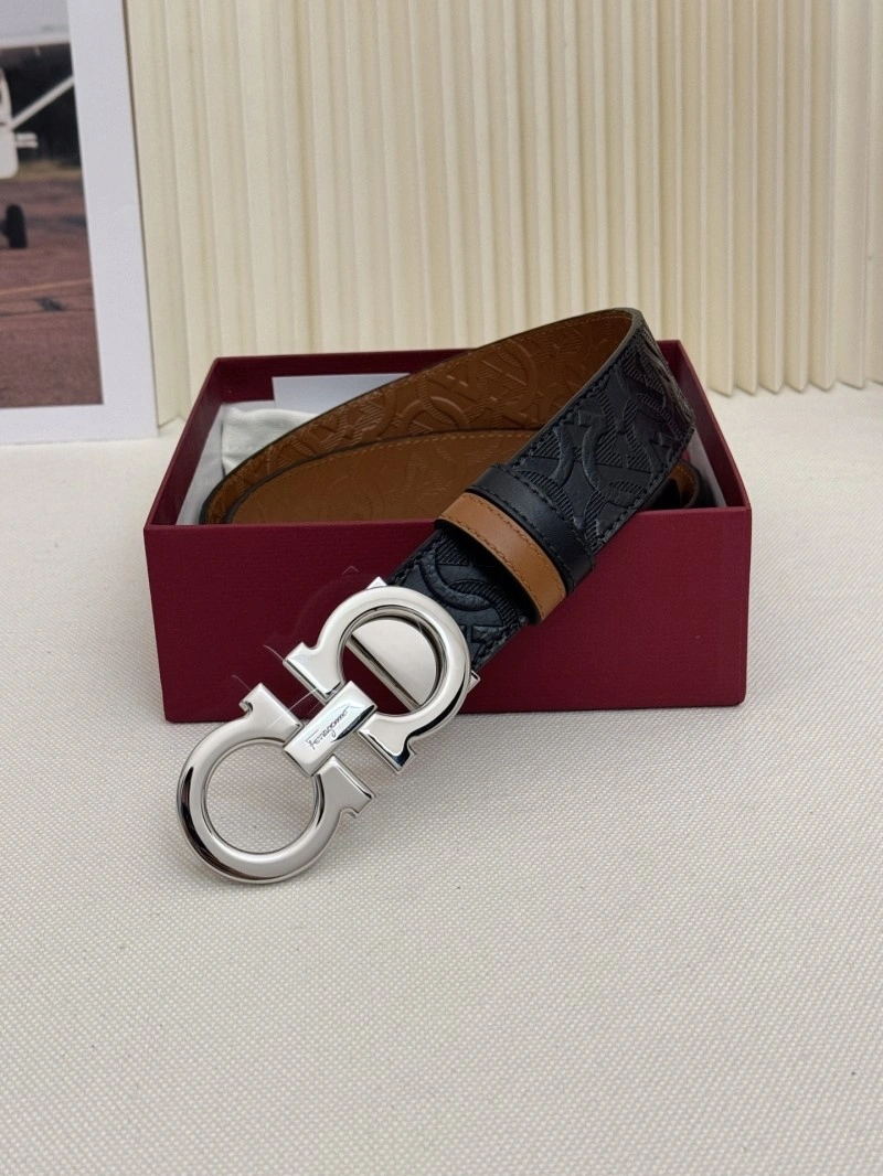 Value-priced Ferragamo Belts