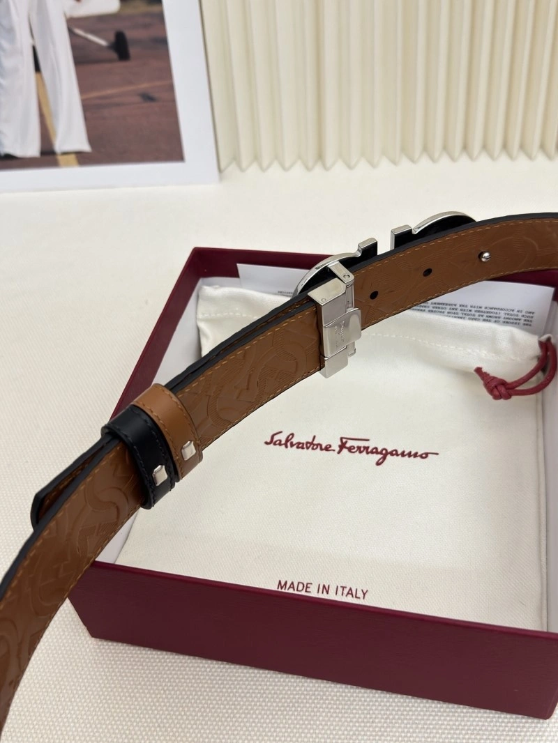 Value-priced Ferragamo Belts