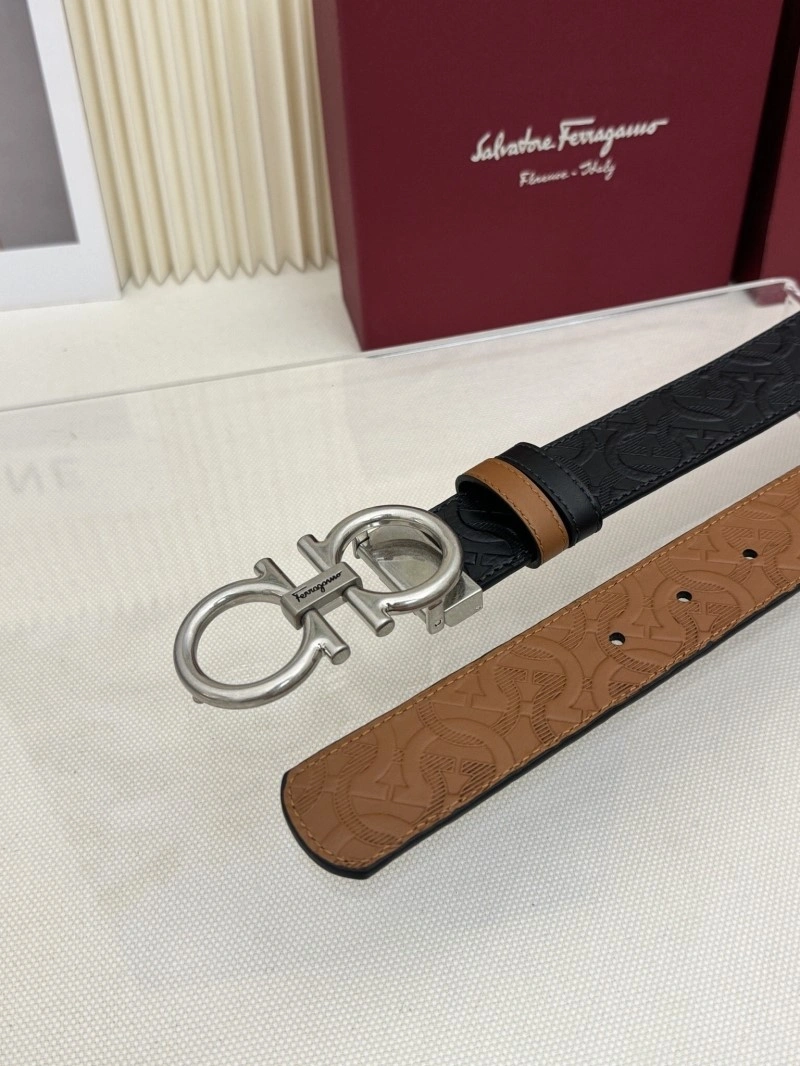 Reasonably priced Ferragamo Belts