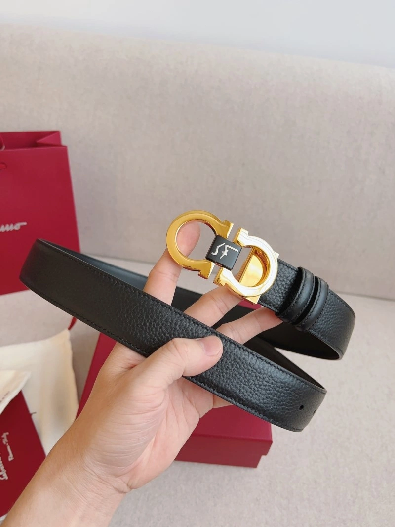 Budget-friendly Ferragamo Belts