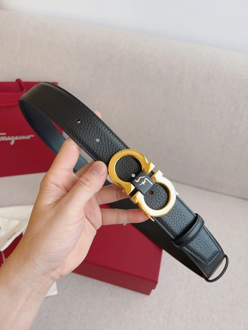 Budget-friendly Ferragamo Belts