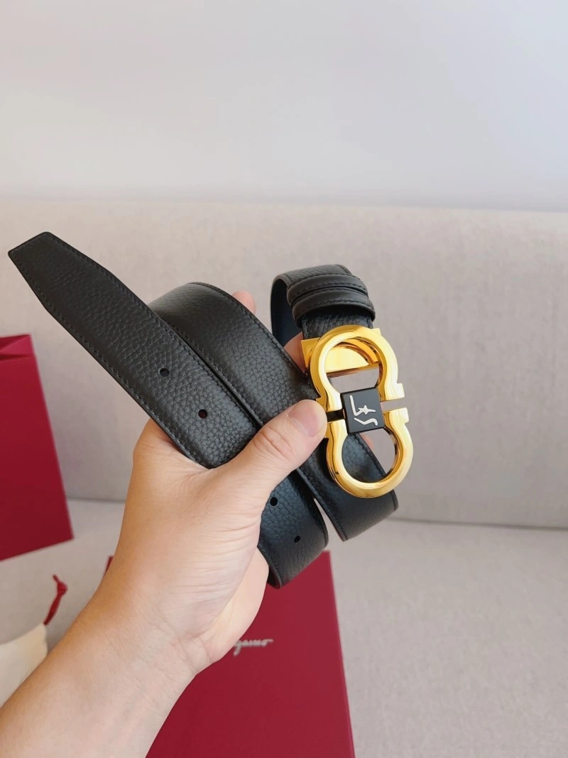 Budget-friendly Ferragamo Belts