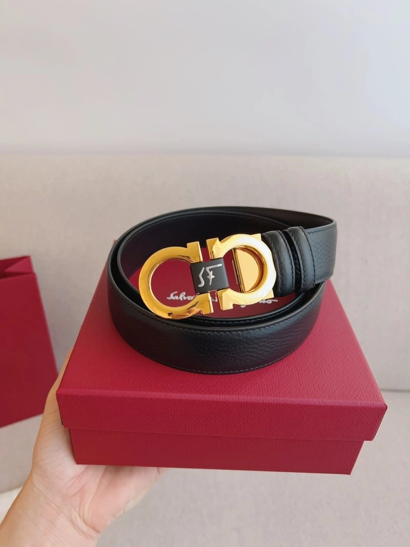 Budget-friendly Ferragamo Belts