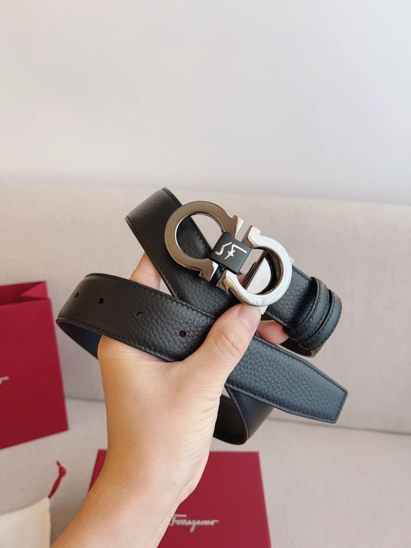 Indistinguishable Ferragamo Belts