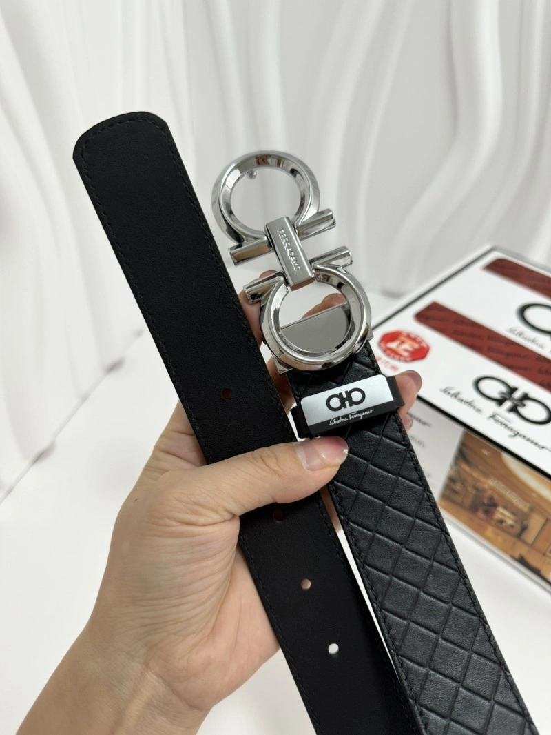 Budget-friendly Ferragamo Belts