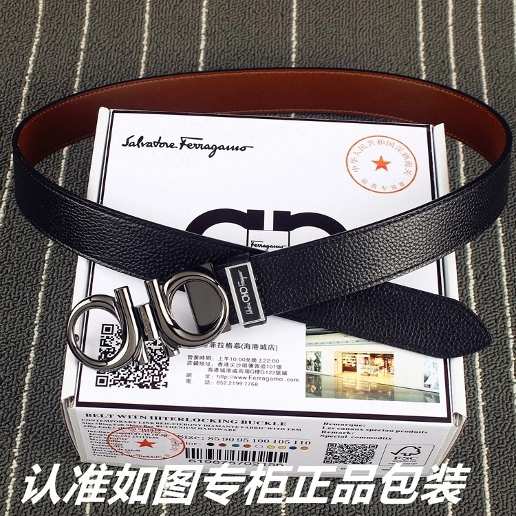 Exact replica Ferragamo Belts