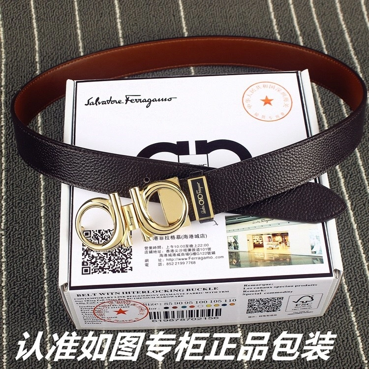 Discounted Ferragamo Belts