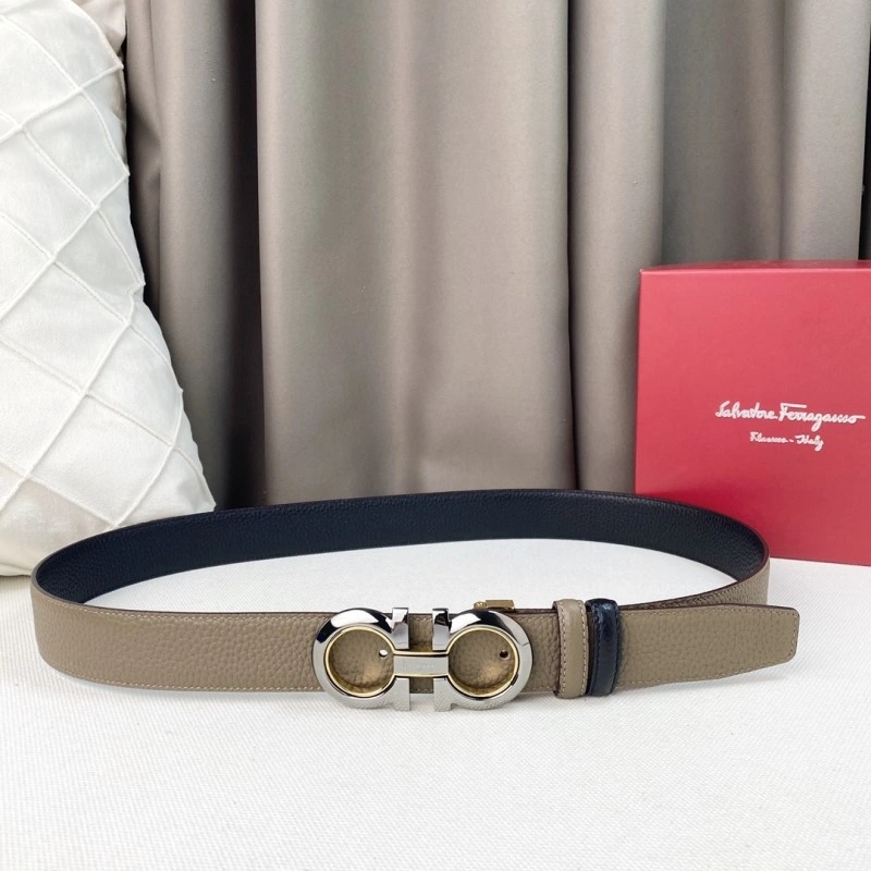 Indistinguishable Ferragamo Belts