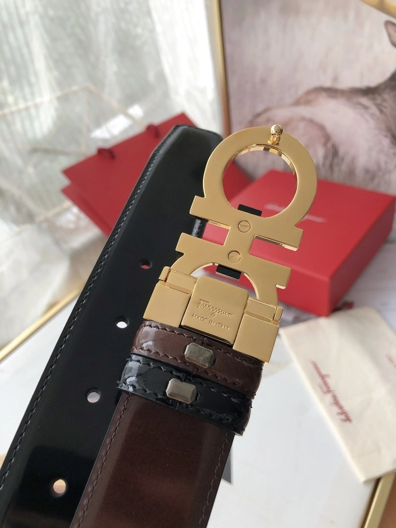 Authentic Ferragamo Belts
