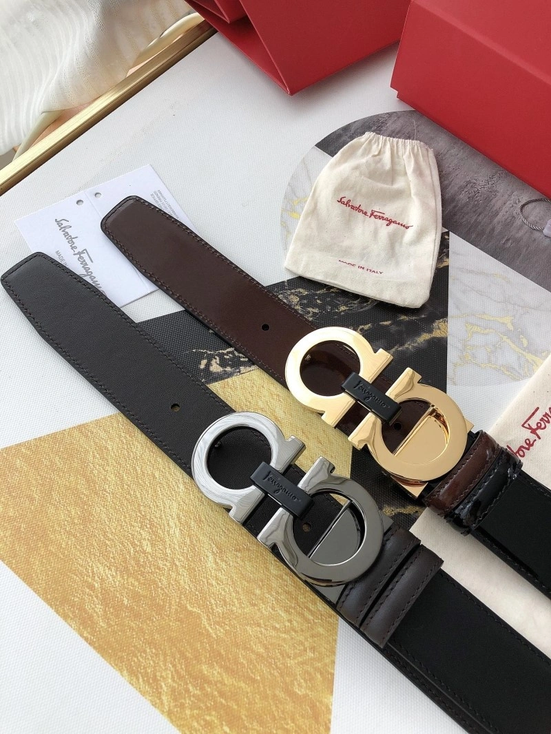 Authentic Ferragamo Belts