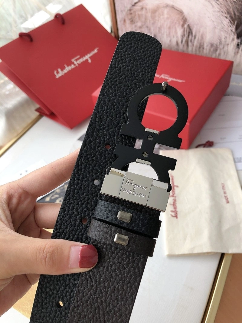 Indistinguishable Ferragamo Belts