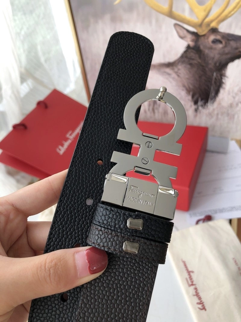 Value-priced Ferragamo Belts