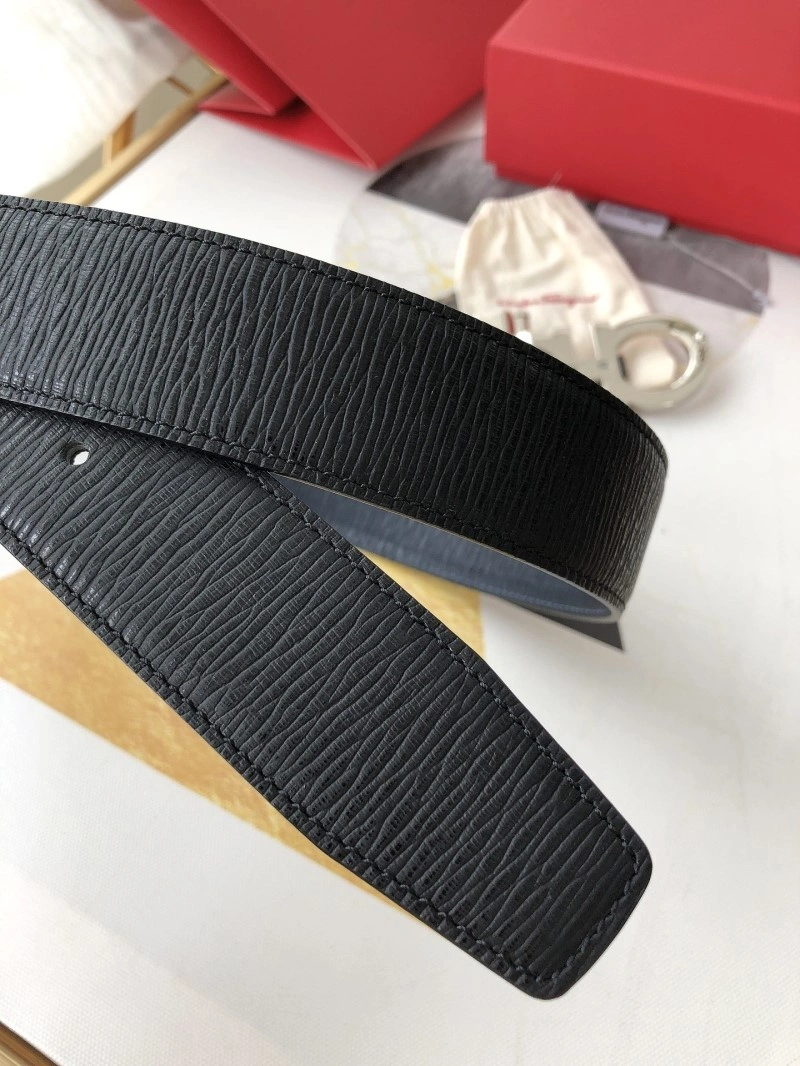 Brand-authenticated Ferragamo Belts