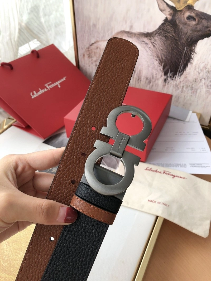 Mirror quality Ferragamo Belts