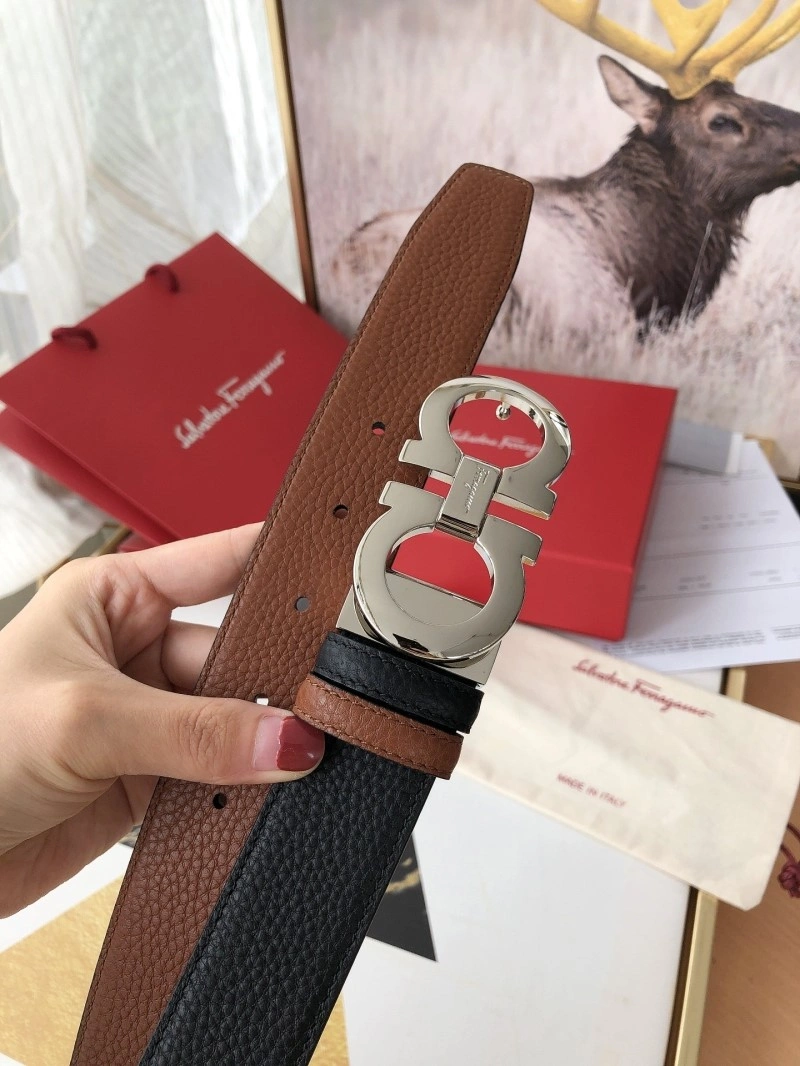 Factory-made Ferragamo Belts