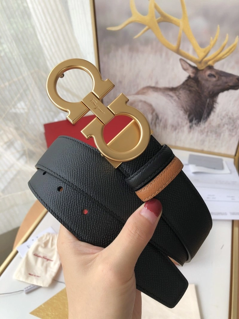 Indistinguishable Ferragamo Belts
