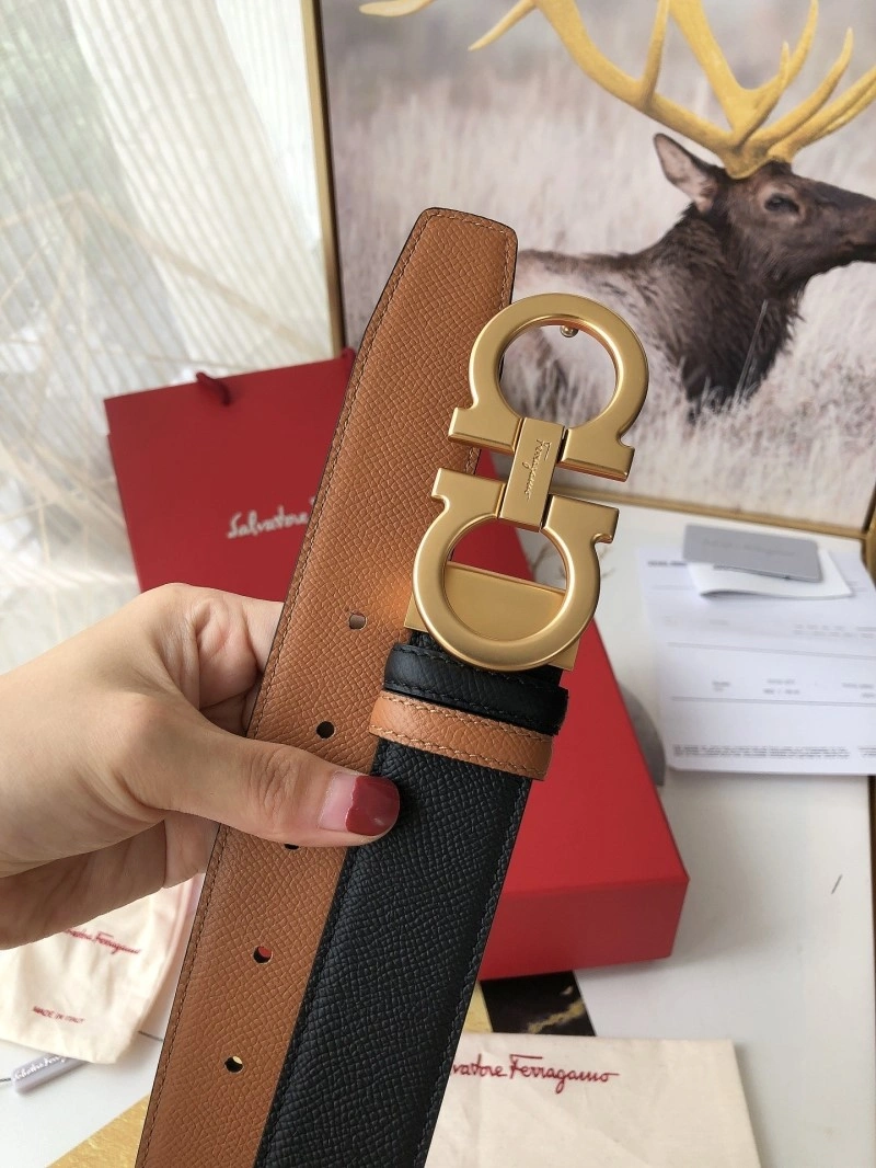 Indistinguishable Ferragamo Belts