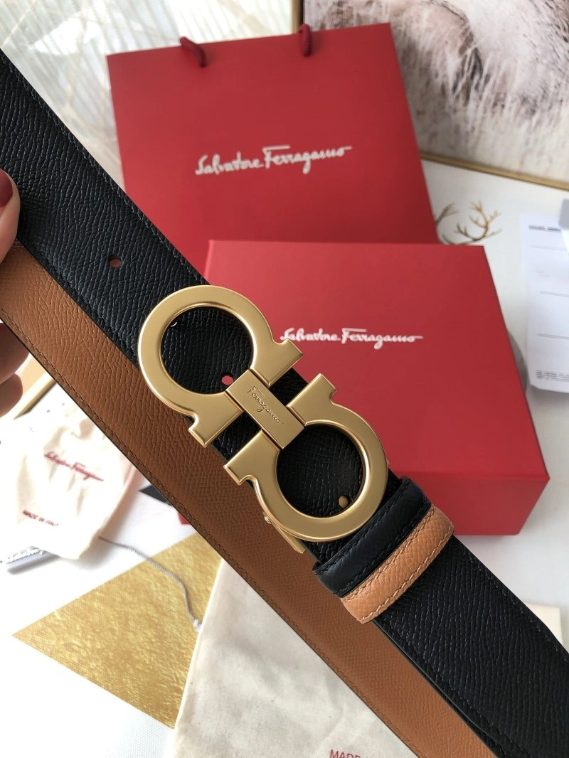 Indistinguishable Ferragamo Belts
