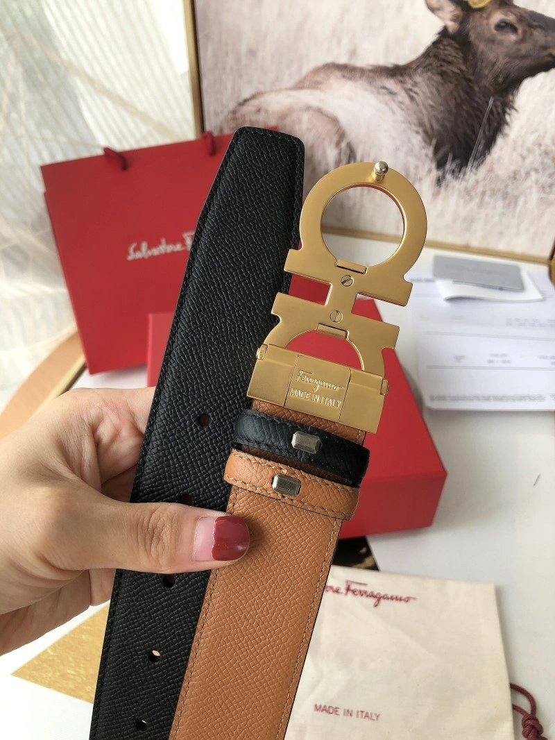 Indistinguishable Ferragamo Belts