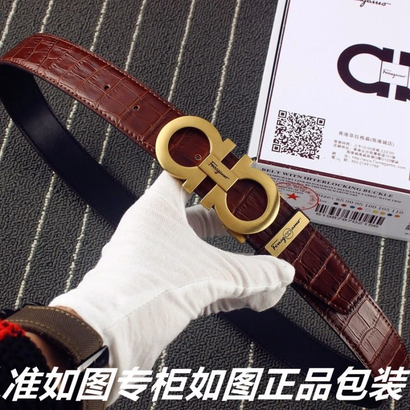 Legit Ferragamo Belts