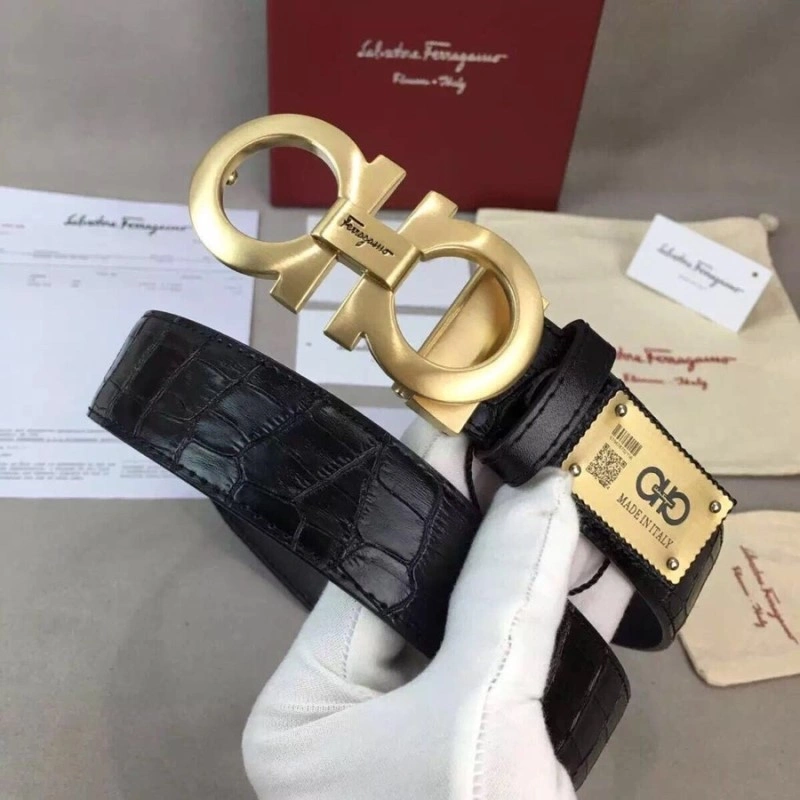 1:1 copy Ferragamo Belts