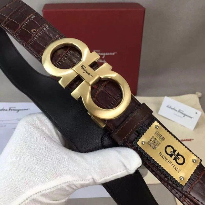 Exact replica Ferragamo Belts