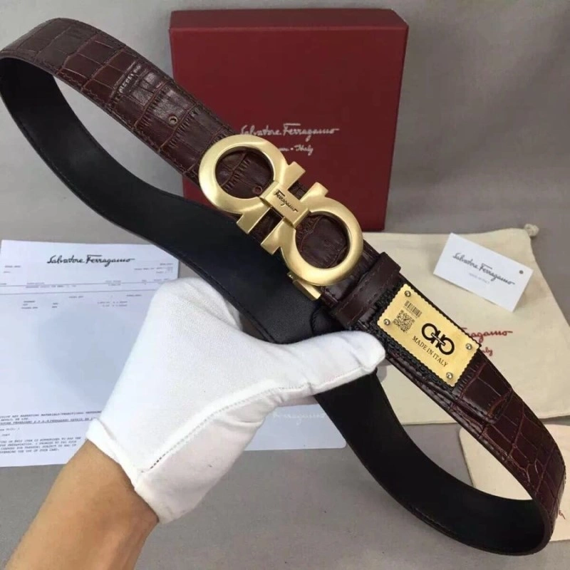 Exact replica Ferragamo Belts