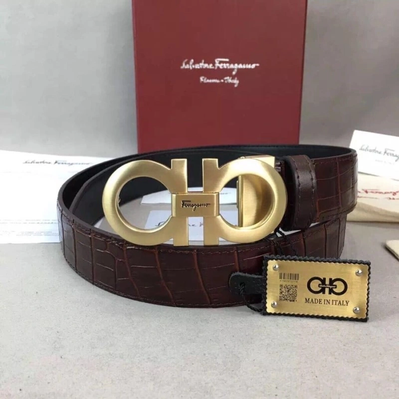Exact replica Ferragamo Belts