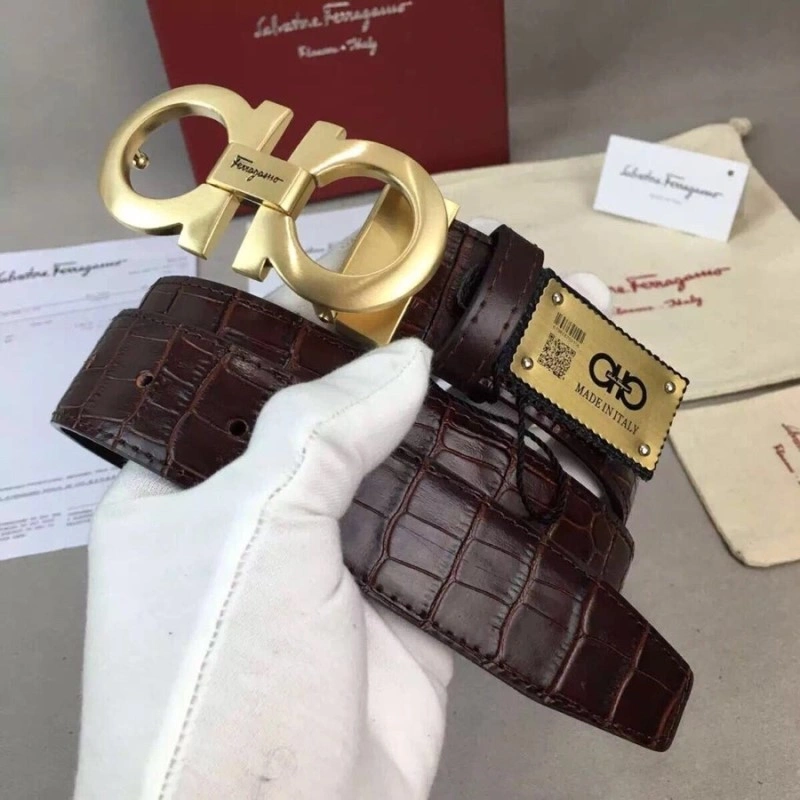 Exact replica Ferragamo Belts