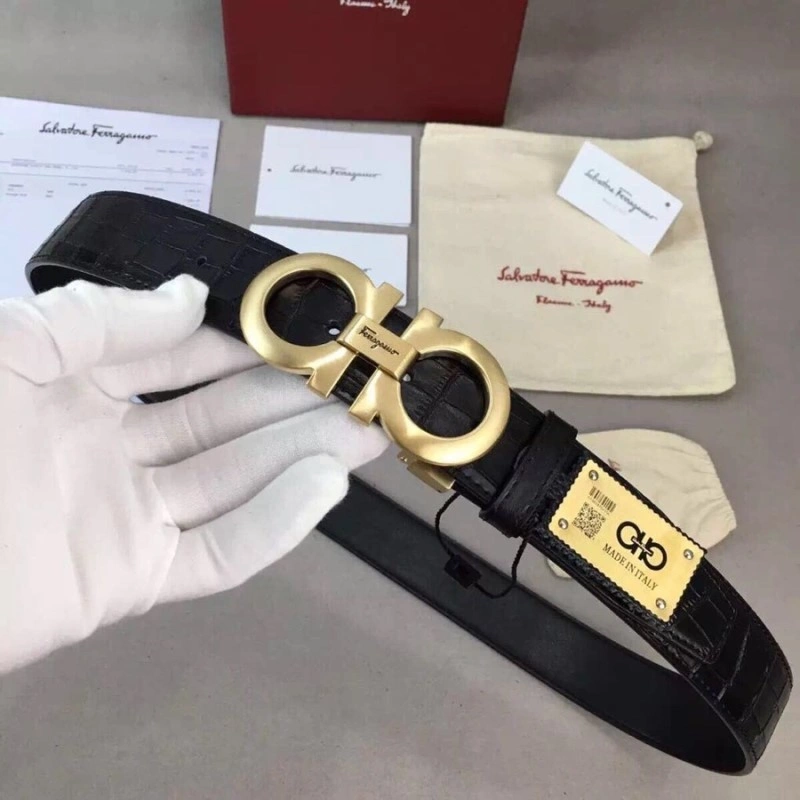 Exact replica Ferragamo Belts