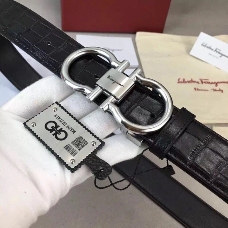 Real Ferragamo Belts