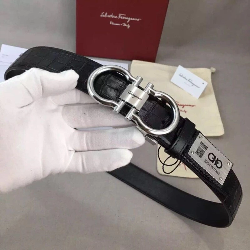 Real Ferragamo Belts