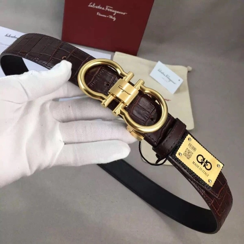 Real Ferragamo Belts