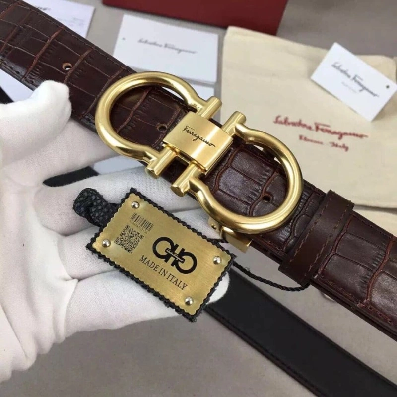 Real Ferragamo Belts