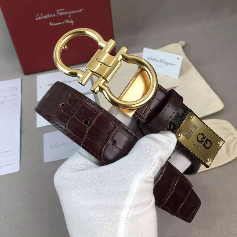 Real Ferragamo Belts