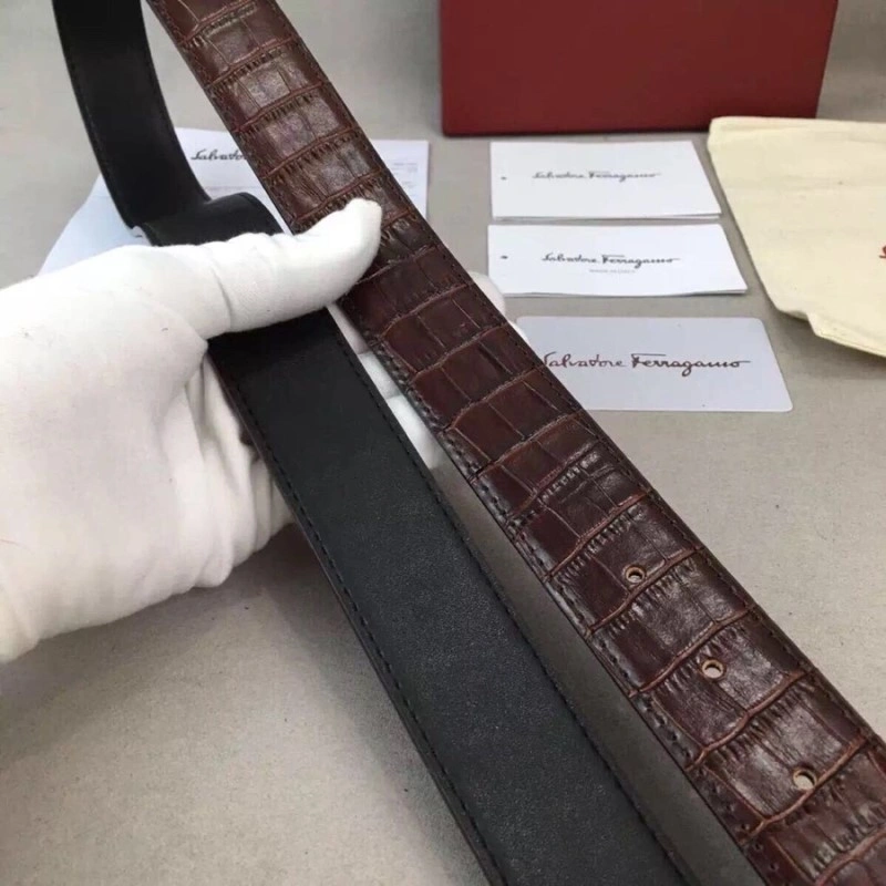 Real Ferragamo Belts