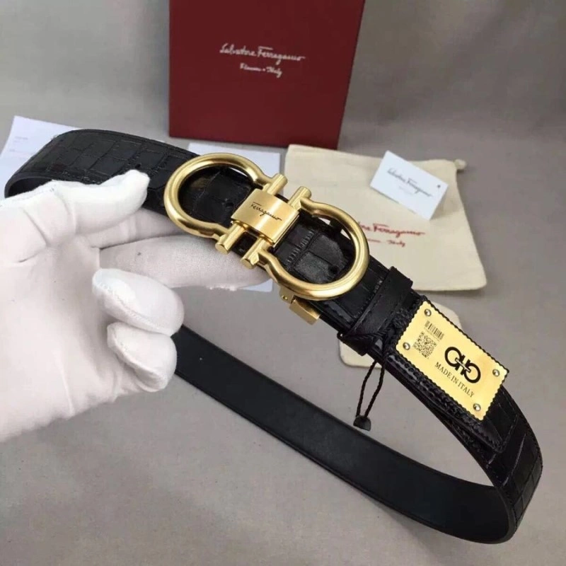 Precise copy Ferragamo Belts