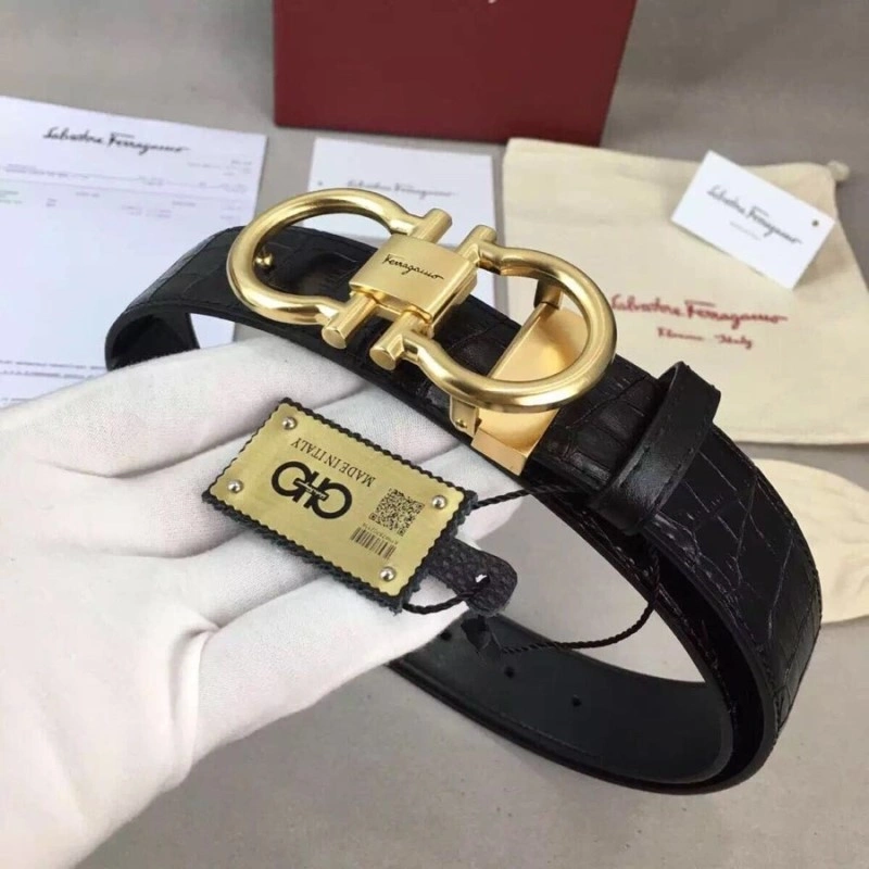 Precise copy Ferragamo Belts