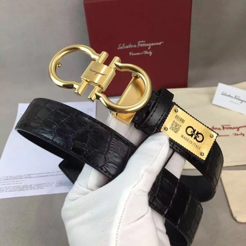 Precise copy Ferragamo Belts