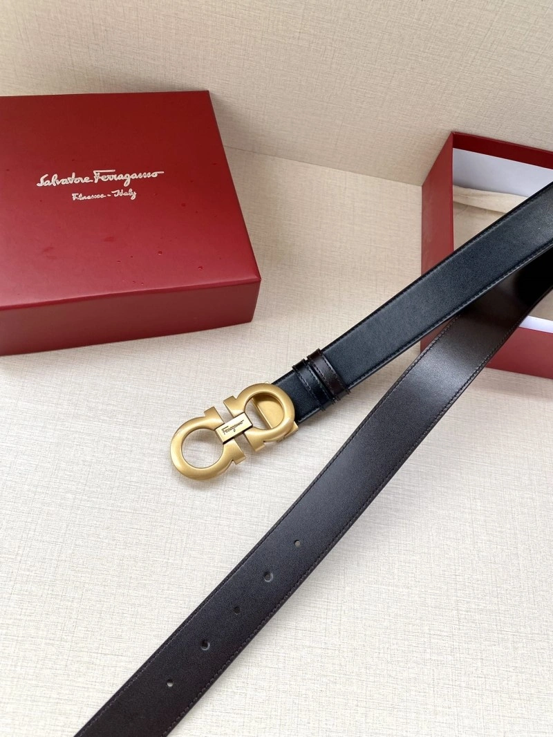 Reasonably priced Ferragamo Belts