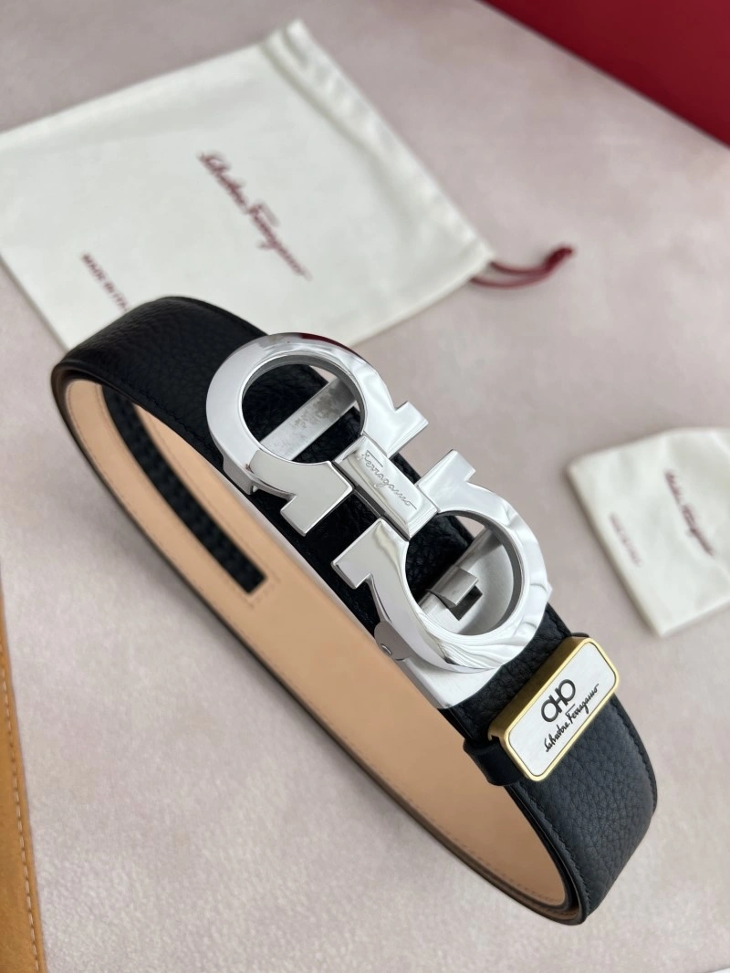 Real Ferragamo Belts