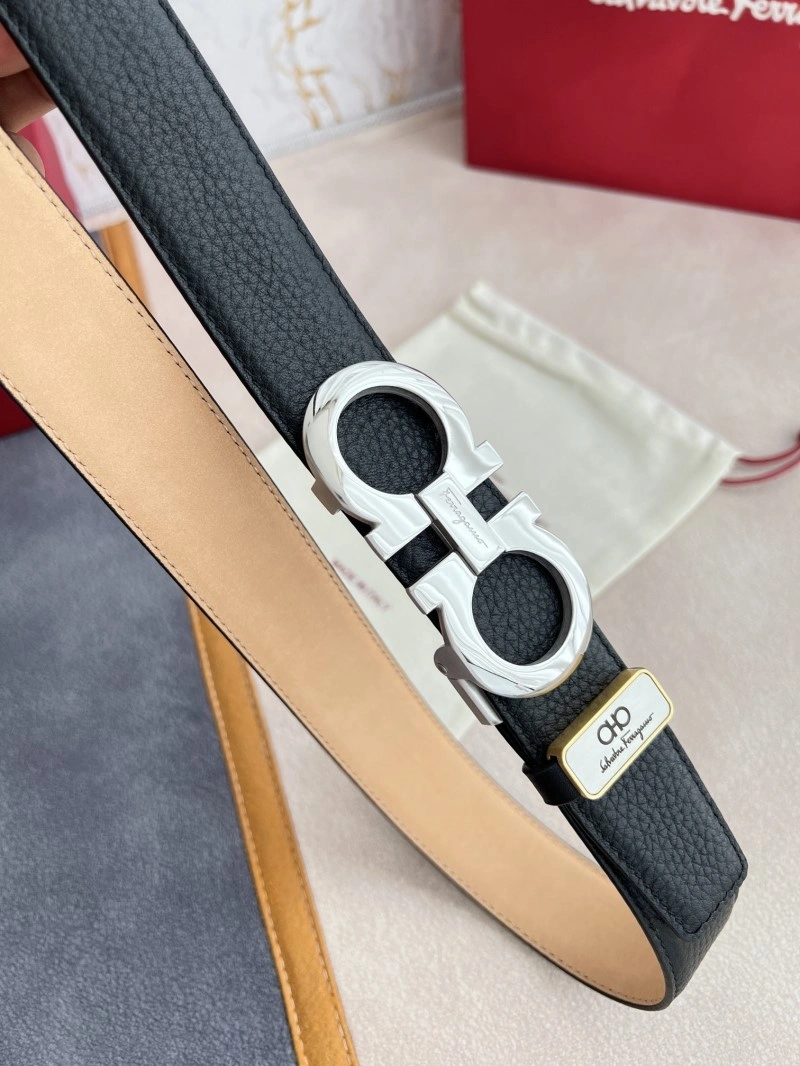 Real Ferragamo Belts