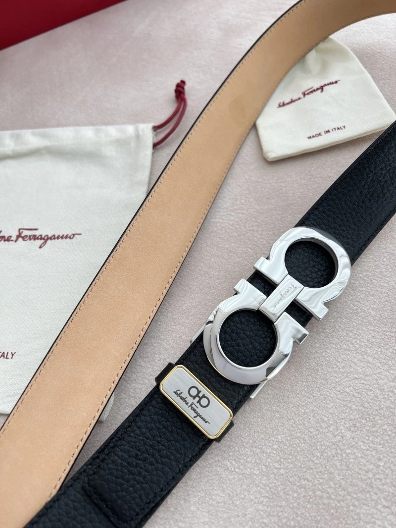 Real Ferragamo Belts